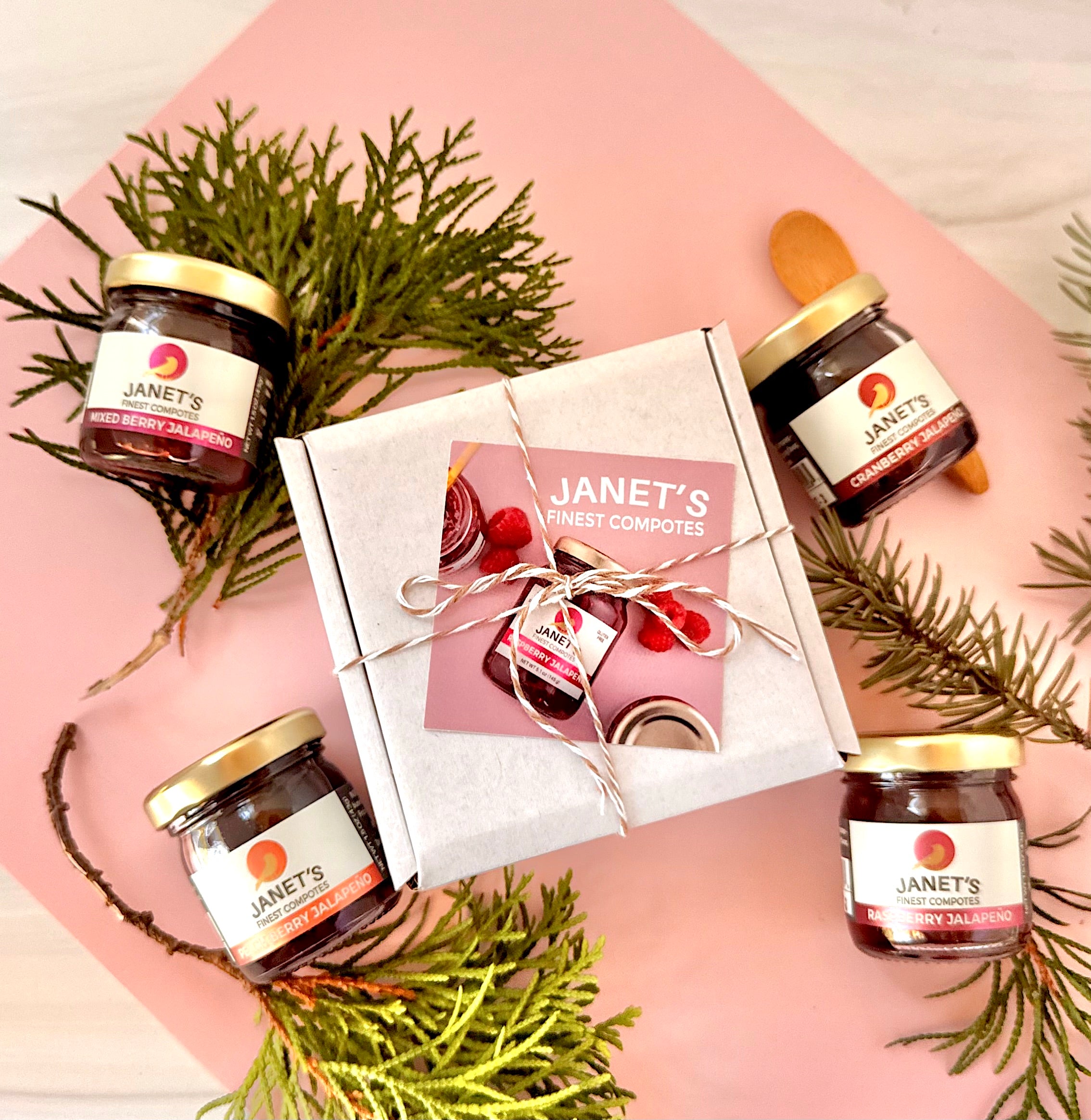 Mini Compote Sample Pack – Janet's Finest Compotes