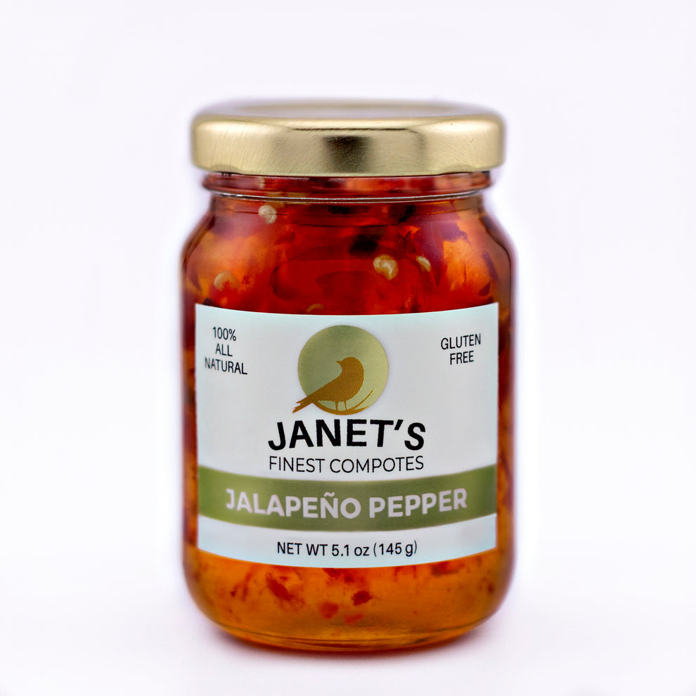 Jalapeño Pepper Compote – Janet's Finest Compotes