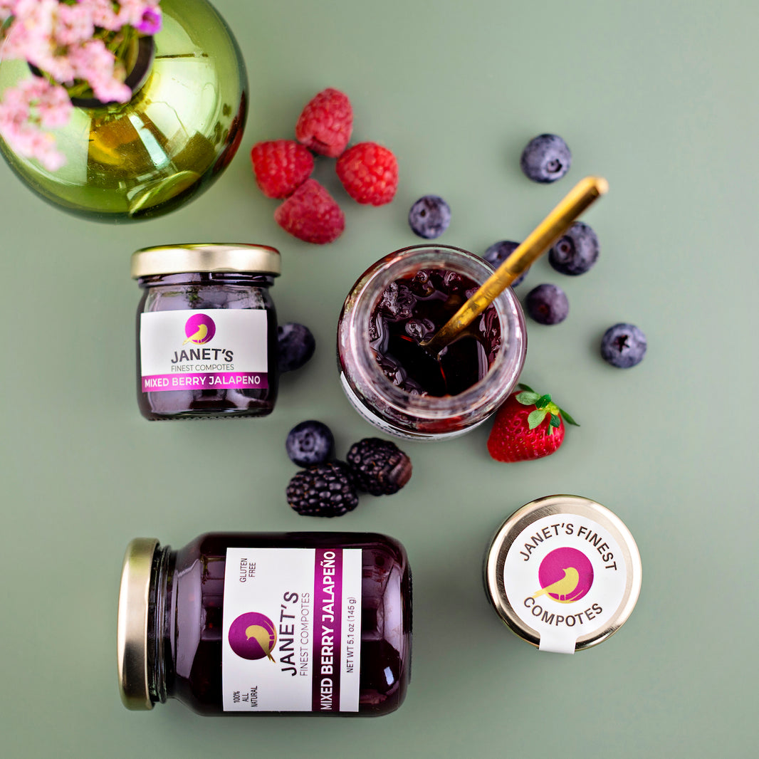 Gourmet Fruit Preserves | Small-Batch, All-natural – Janet's Finest ...